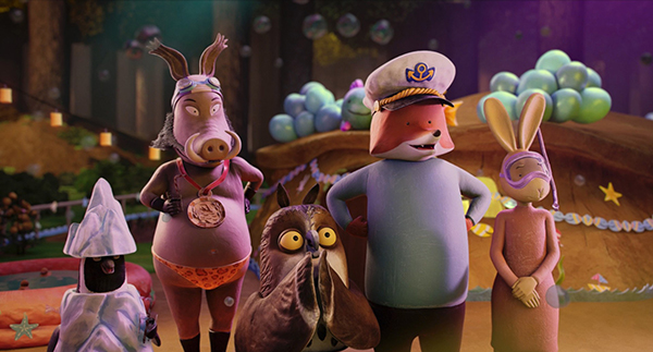 Fox and Hare Save the Forest (Mascha Halberstad) | Cine maldito Fox and Hare Save the Forest (Mascha Halberstad) | Cine maldito
